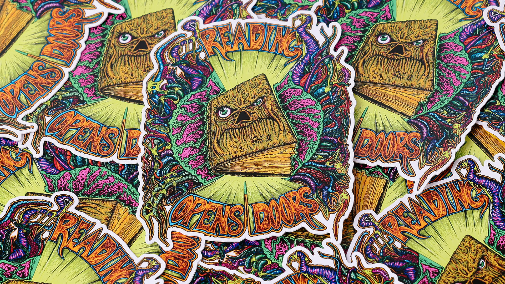 À propos de – STICKERISM